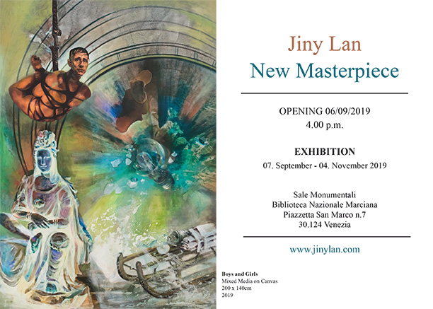 Jiny Lan - Artist